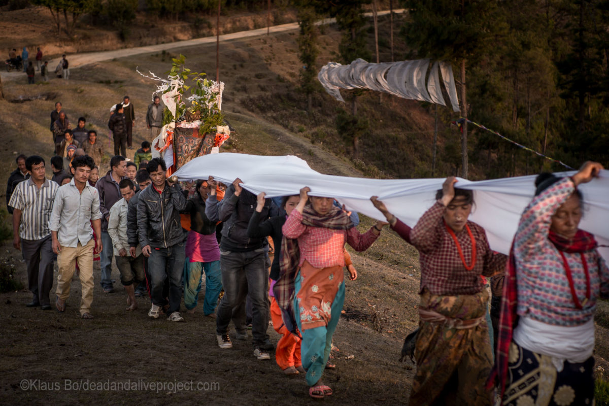 The Funeral of Ramri – Nepal | Dead and Alive Project